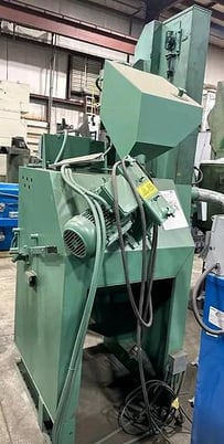 1.5 cu.ft. Goff, barrel blast, 3 HP Direct Drive blast wheel, like new ...