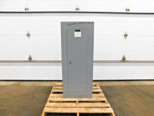 225 Amp. Square D, NQ442L2, panelboard, 4-wire, 240 Volts AC for Sale ...