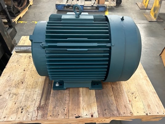 40 HP 890 RPM Baldor, Frame 365T, TEFC, Premium Efficient Inverter Duty AC Motor, 460 Volts, new ...
