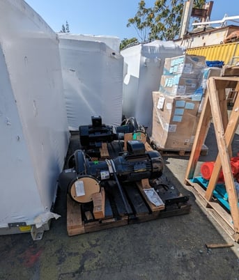 650 GPM @ 130' TDH, Grundfos #CHWP-1, chilled water centrifugal pump ...