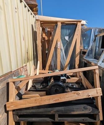 650 GPM @ 130' TDH, Grundfos #CHWP-1, chilled water centrifugal pump ...