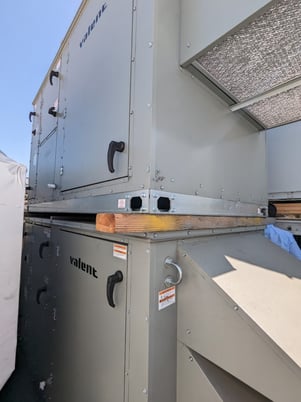 1500 CFM Valent #VX-112-CW-2-A1, air handler unit, 1500 cfm, chilled ...