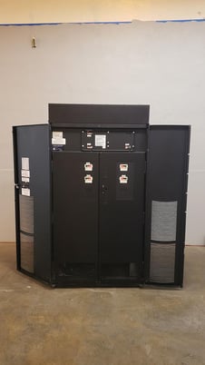 160 KVA Eaton #IDC-160, 9390 Integration Distribution Cabinet, 3 Wire ...