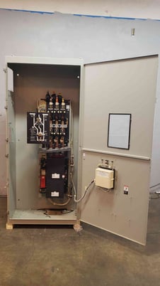 800 Amp. ASCO #962, Automatic Transfer Switch & Bypass Isolation Switch ...