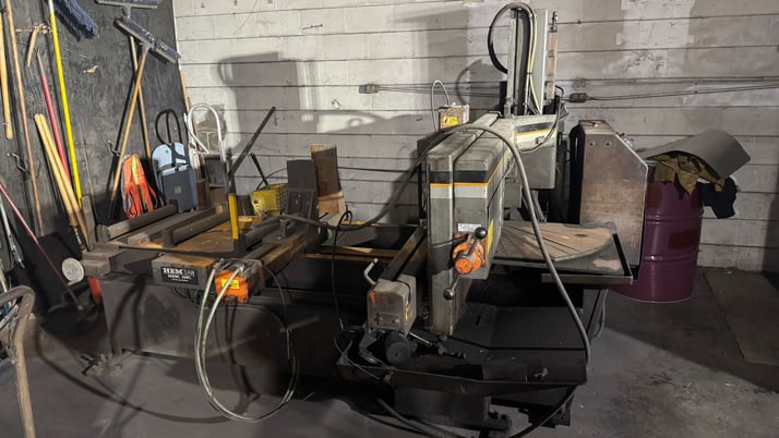 14" x 20" HEM #Twister-Auto, fully automatic, parts counter & multiple ...