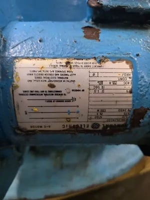 Barrett #1101-SE, chip spinner, equipped with lifter & exit tank, chip ...