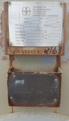 30000 Gallons, 84 PSI Bullet Tank butane for Sale | Surplus Record