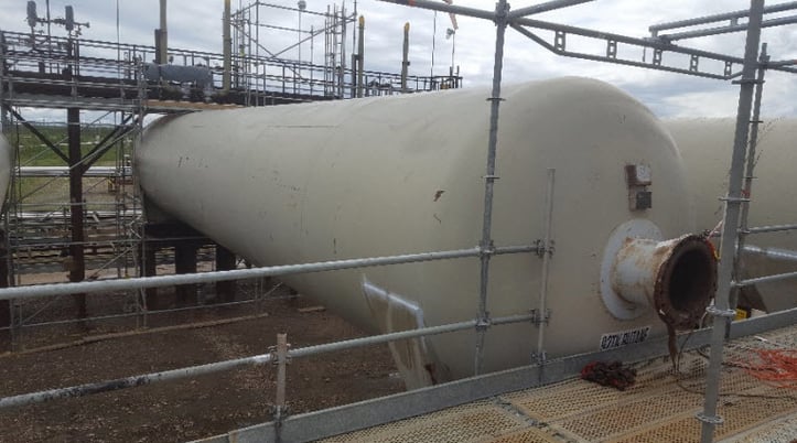 30000 Gallons, 84 PSI Bullet Tank butane for Sale | Surplus Record
