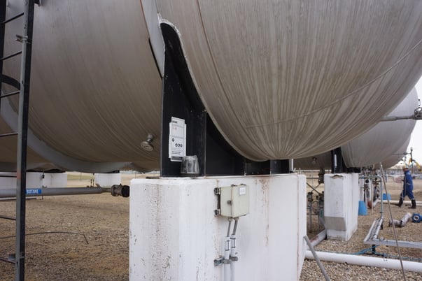 36000 Gallons, 92 PSI Bullet Tank BUTANE For Sale | Surplus Record