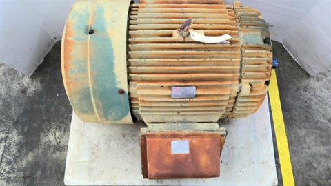 200 HP 3600 RPM Reliance P44G56343, Frame 445TS, TEFC, 2P, electrically ...