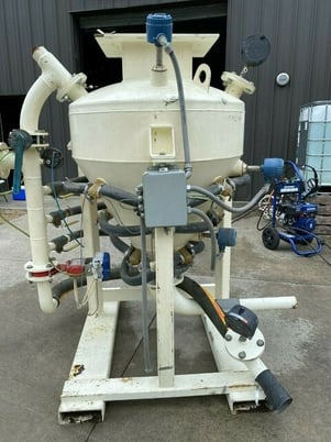 Low Pressure Dense Phase Transporter, carbon steel, 15 psi for Sale ...