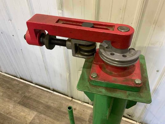 1/2" -1" Portable pipe bender with dies, 90° max bending for Sale ...