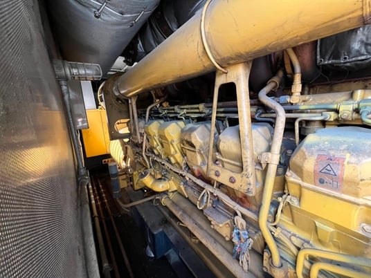 2000 KW Caterpillar #XQ2000, trailer mounted, sound attenuated ...