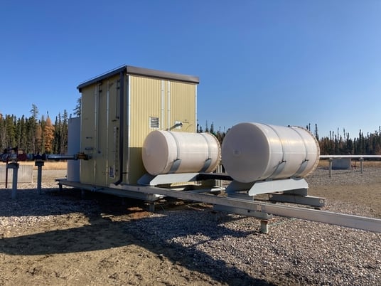 16" Sweet Vertical Inlet Separator 3 Phase, 1415 psi for Sale | Surplus ...