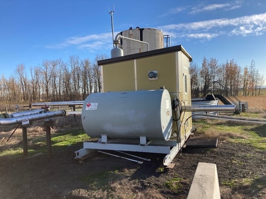 16" Sweet Vertical Inlet Separator 3 Phase, 1480 psi for Sale | Surplus ...