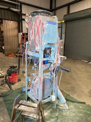 Taylor #A, Valve Air Packer, 10" butterfly valve, 10 HP blower for Sale ...