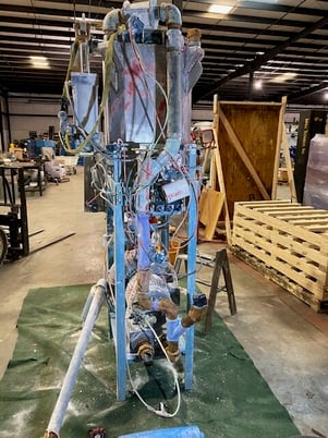 Taylor #A, Valve Air Packer, 10" butterfly valve, 10 HP blower for Sale ...