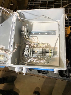 Taylor #A, Valve Air Packer, 10" butterfly valve, 10 HP blower for Sale ...