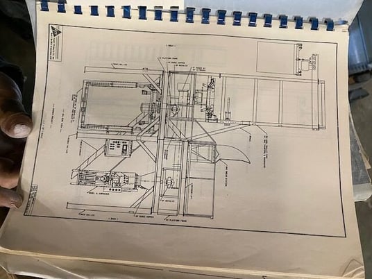 Taylor #A, Valve Air Packer, 10" butterfly valve, 10 HP blower for Sale ...