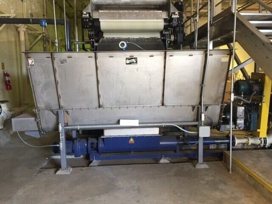 Lumpbreaker Bridgebreaker Filter Discharge Cake Hopper, 6.25' H x 4.4 ...