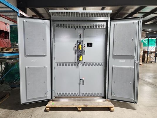 4000 Amp. Kohler ASCO KBSDMVA-4000-s, automatic transfer switch, 480 ...