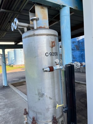 42 sq.ft. Durion, vertical rotating leaf filter, 20 leaves, 75 psi ...