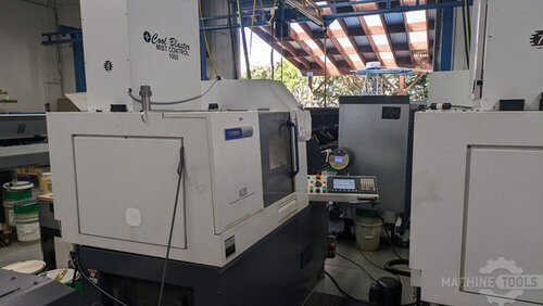 Citizen #A20-VII, Swiss type CNC lathe, 5-Axis, Fanuc 32i-A, .9843" spindle hole diameter, 2019 ...
