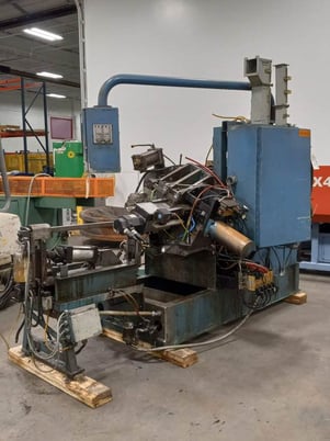 2-1/4" Modern #2LD, tube cut-off with material infeed system for Sale ...