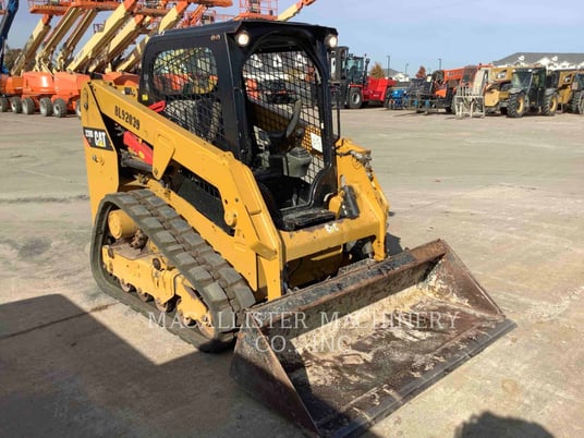 Caterpillar 239D, Track Loader, 1200 hours, S/N: BL902039, 2018 for ...