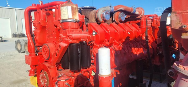 2250 HP MTU #12V4000S81, engine, 1900 RPM, 12885 hours for Sale ...
