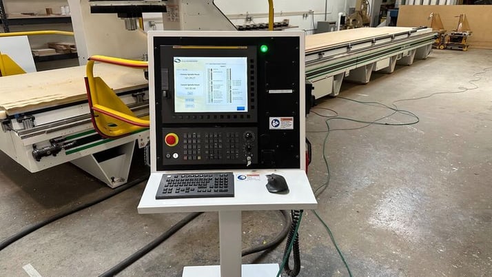 Onsrud #F408G24, 5-Axis Pro Series CNC router, Fanuc controls, 5' x 34 ...