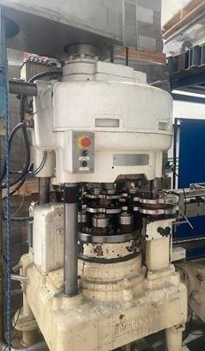 KHS, 40 head filler, Angelus 61H seamer, capable of filling & seaming ...