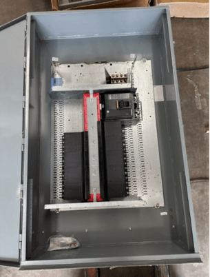 800 Amp. Square D, HCP I-Line panelboard, 120/240 Volts, 1 phase, 3W ...