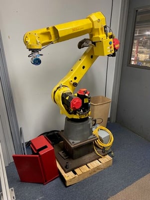 Fanuc, ArcMate 120iC, 6-Axis Robot, Fanuc System R30iB controller ...