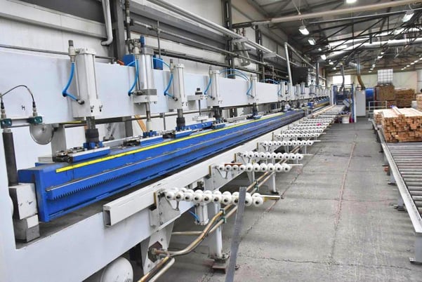 Grecon #Turbo-S-1000, vertical & horizontal finger jointer press, 2010 ...