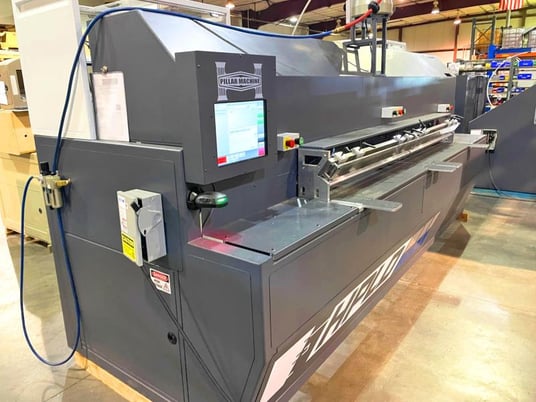 Pillar Machine #HPLD, CNC bore & lock-dowel inserter, (4) 24" zones, 96 ...