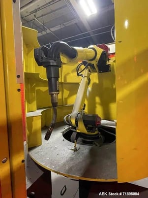 Melton, Robot Weld Cell, Welding Robot, oscillating head, adaptive ...