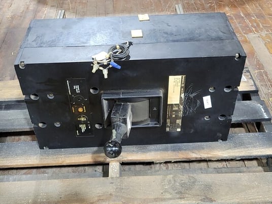 2000 Amps, Westinghouse, PC32000F, Circuit Breaker, 600VAC 3P 3PH PC ...