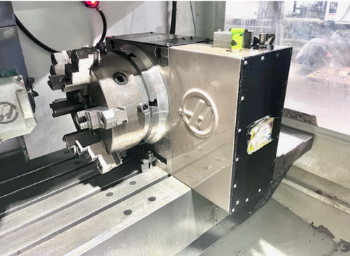 Haas #VF-4SS, CNC vertical machining center, Haas Next Generation ...