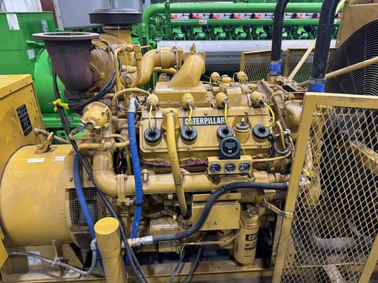 270 KW Caterpillar #3408, diesel generator, 277/480 Volts For Sale ...