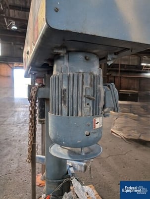 10 HP Cowles #W-24-2, Disperser, Stainless Steel, 230/460 volt xp motor ...