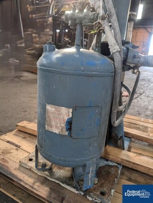 10 HP Cowles #W-24-2, Disperser, Stainless Steel, 230/460 volt xp motor ...