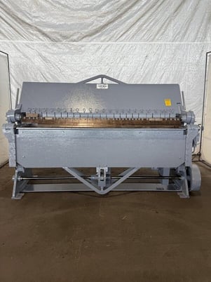 10 gauge x 8' Chicago Dries & Krump #73, powered leaf brake For Sale ...
