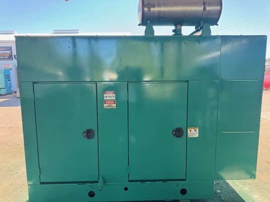 35 KW Cummins, Ford #ESG-642, stationary Natural gas generator ...