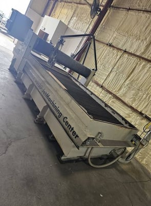 Omax #60120, CNC waterjet cutting system, 5' x 10' table, 30 HP ...