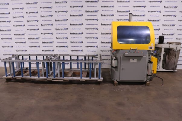 24" Pat Mooney #PMI-2024, semi-automatic miter aluminum non-ferrous ...