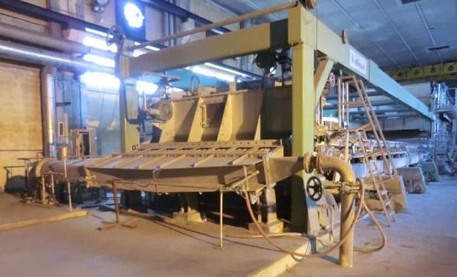 Voith #Wet-Lap-Line, with pulp drying & baling, 126" pulp web width ...