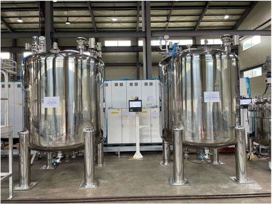 Yunsung #F & C Slurry Mixer Cathode Mixing Equipment, Premium 2300L ...
