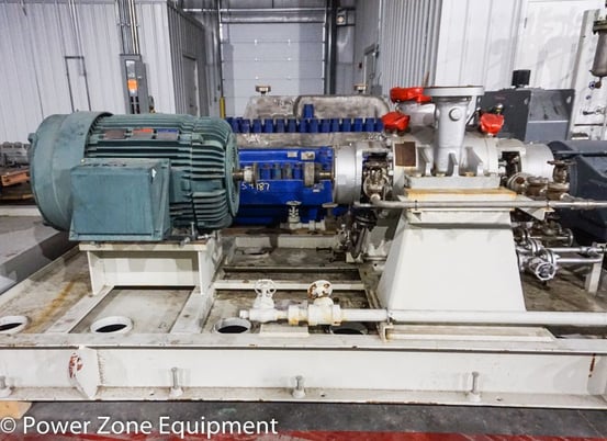 200 HP 3575 RPM Reliance, Frame 445TS, TEFC, 460 Volts, unused for Sale ...