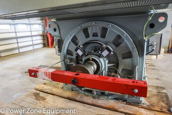 3352 HP 3600 RPM ABB 560, Frame 560, TEAAC, 3300 Volts, unused surplus ...